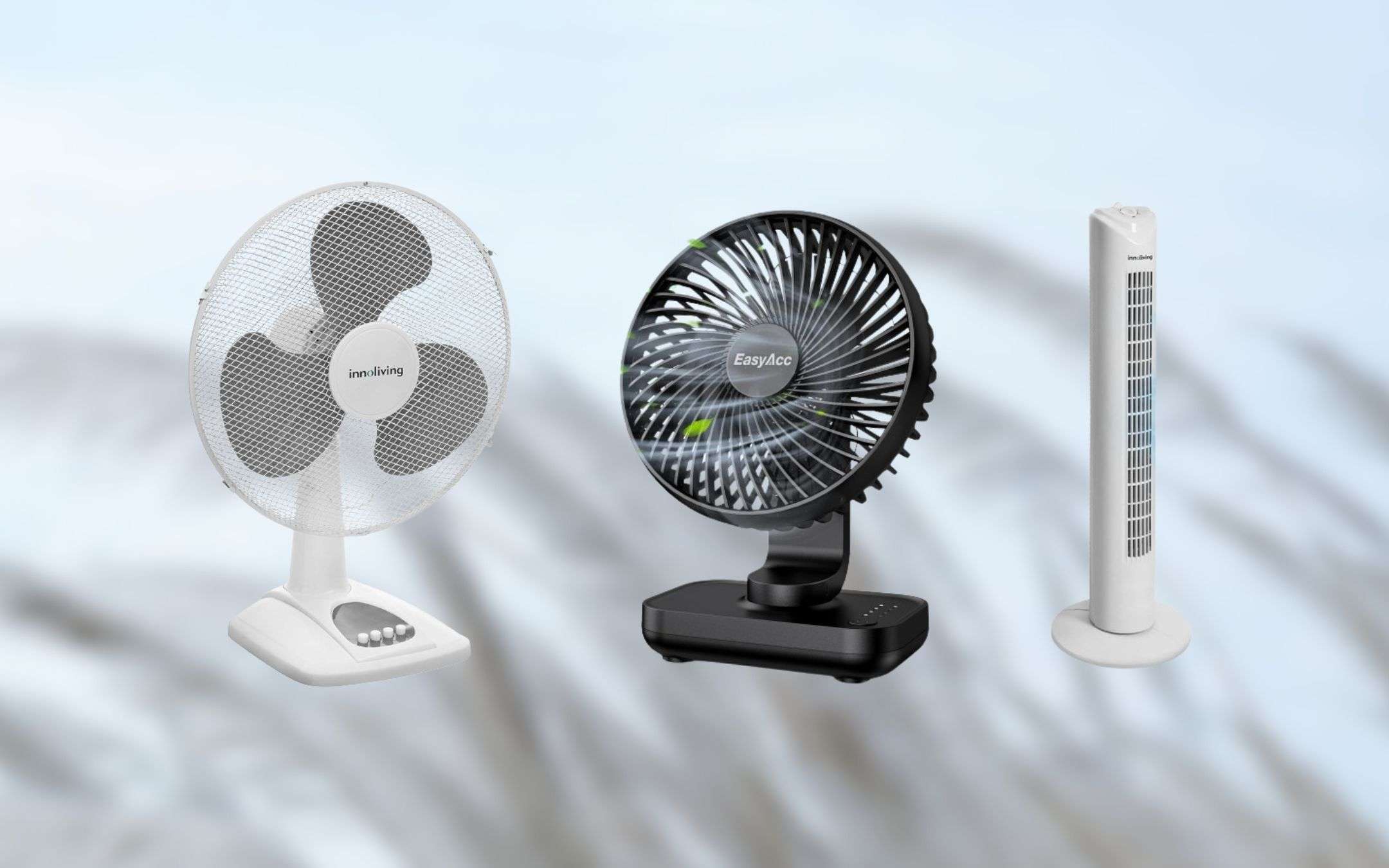 Ventilatori potenti in SVUOTATUTTO su Amazon: 5 modelli da 19,99€ a 30€