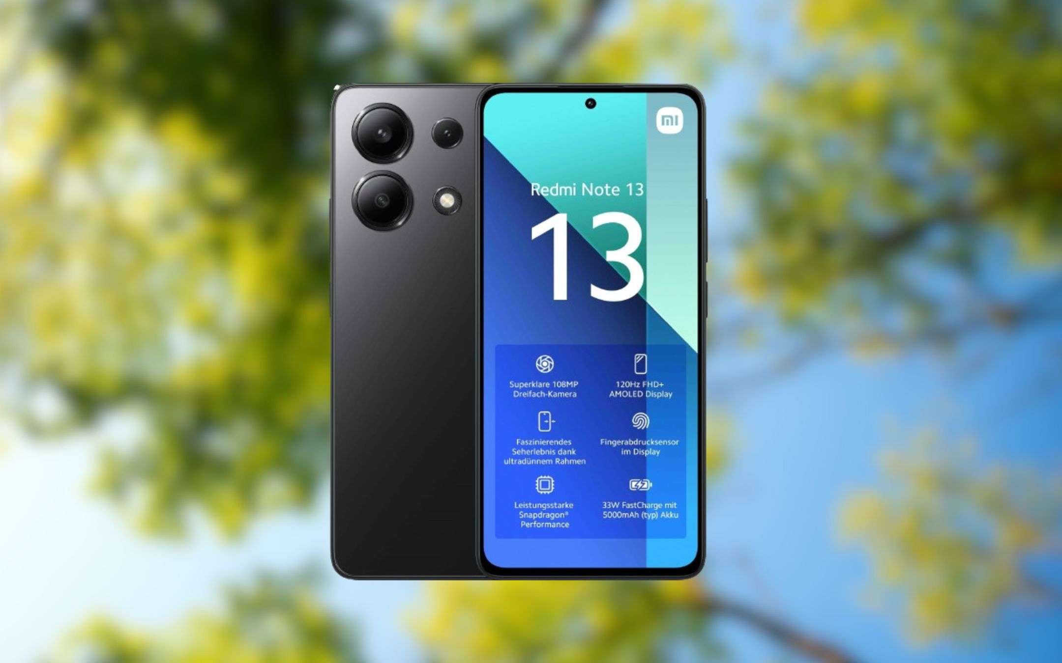 Xiaomi Redmi Note 13 a 146€, la BOMBA: 108MP, 6/128GB e schermo AMOLED ...