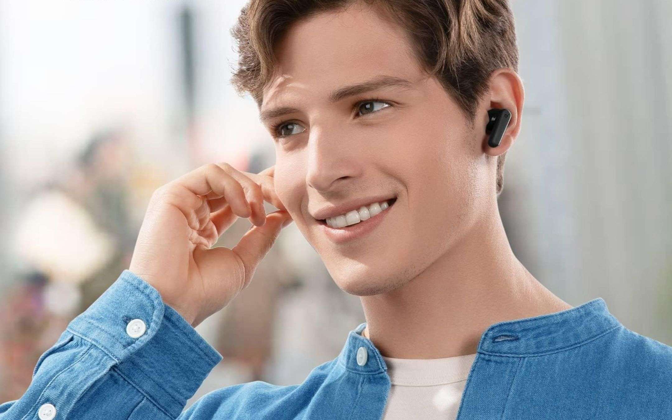 APPENA 16€ su Amazon per le cuffie Bluetooth Anker Soundcore P20i ...