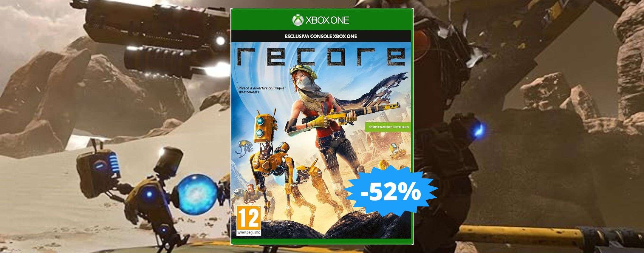 Recore per Xbox One: un'avventura epica IMPERDIBILE (-52%)