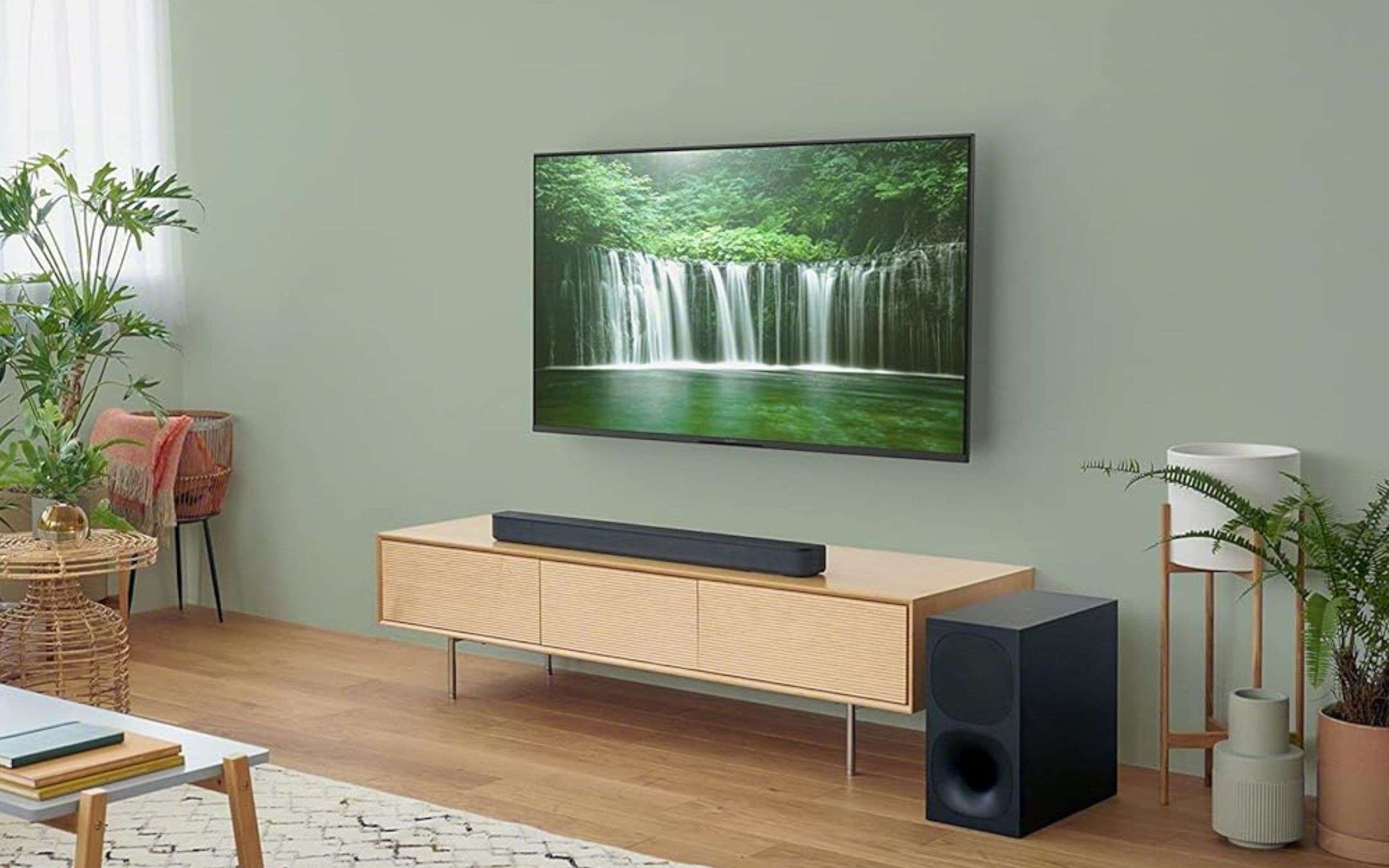 POTENZA ASSOLUTA e sound eccellente con la soundbar Sony da 330W (-20%)