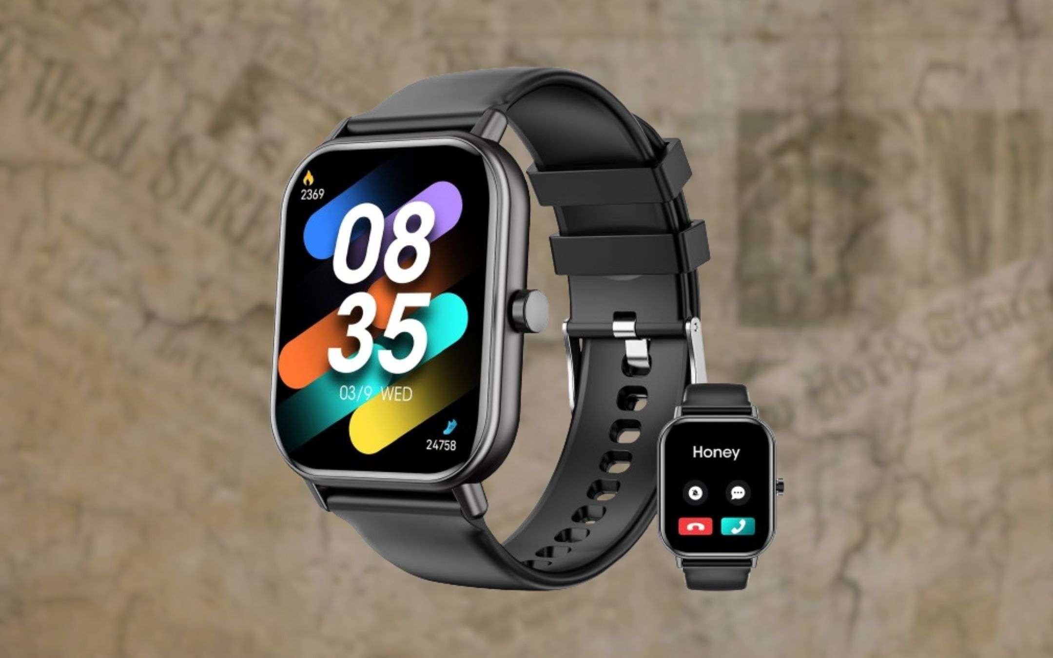 Con 13€ prendi questo smartwatch pazzesco: è completo come un PC da polso