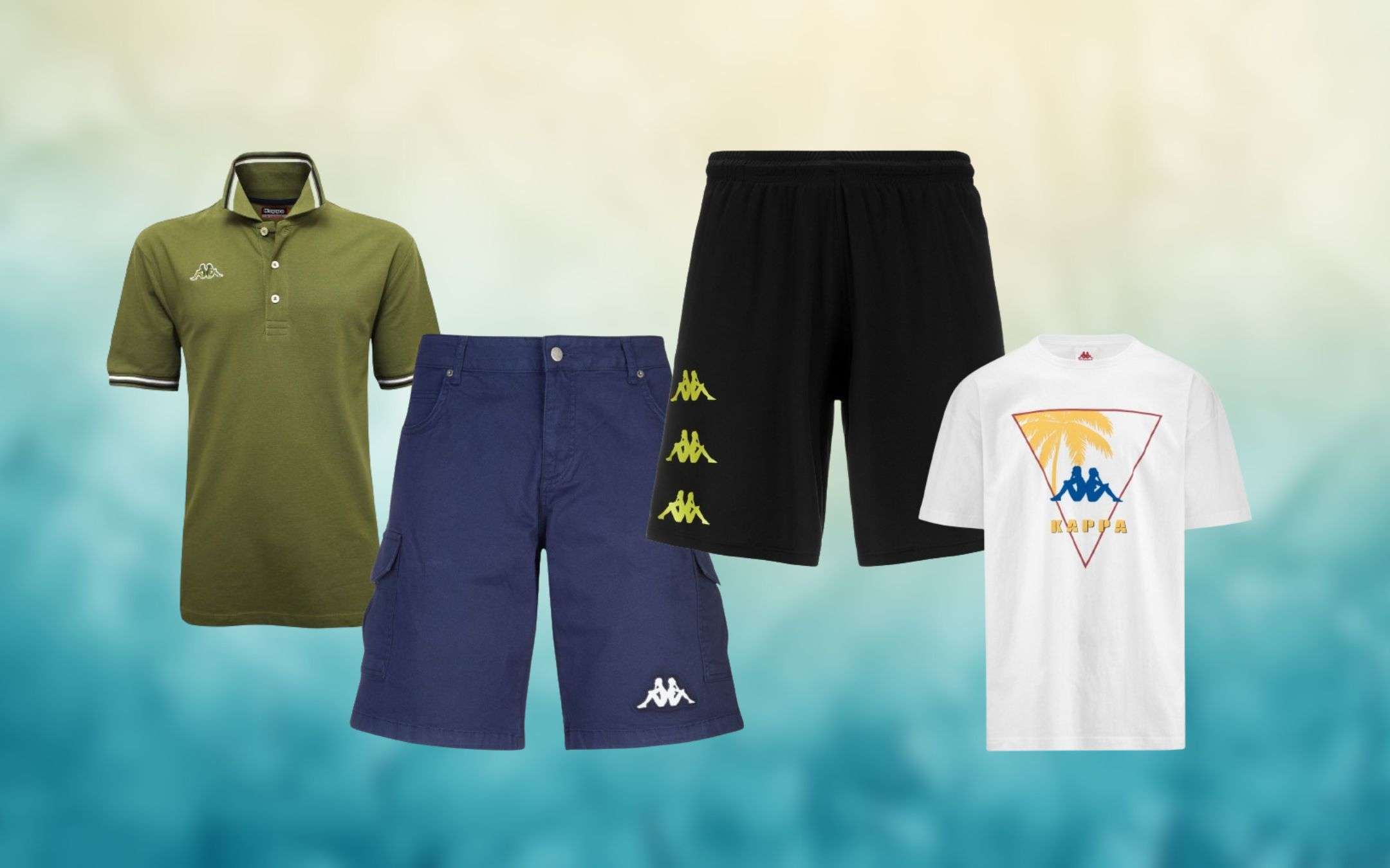Kappa FUORITUTTO: abbigliamento di qualità a partire da 9,99€ (fino a -75%)