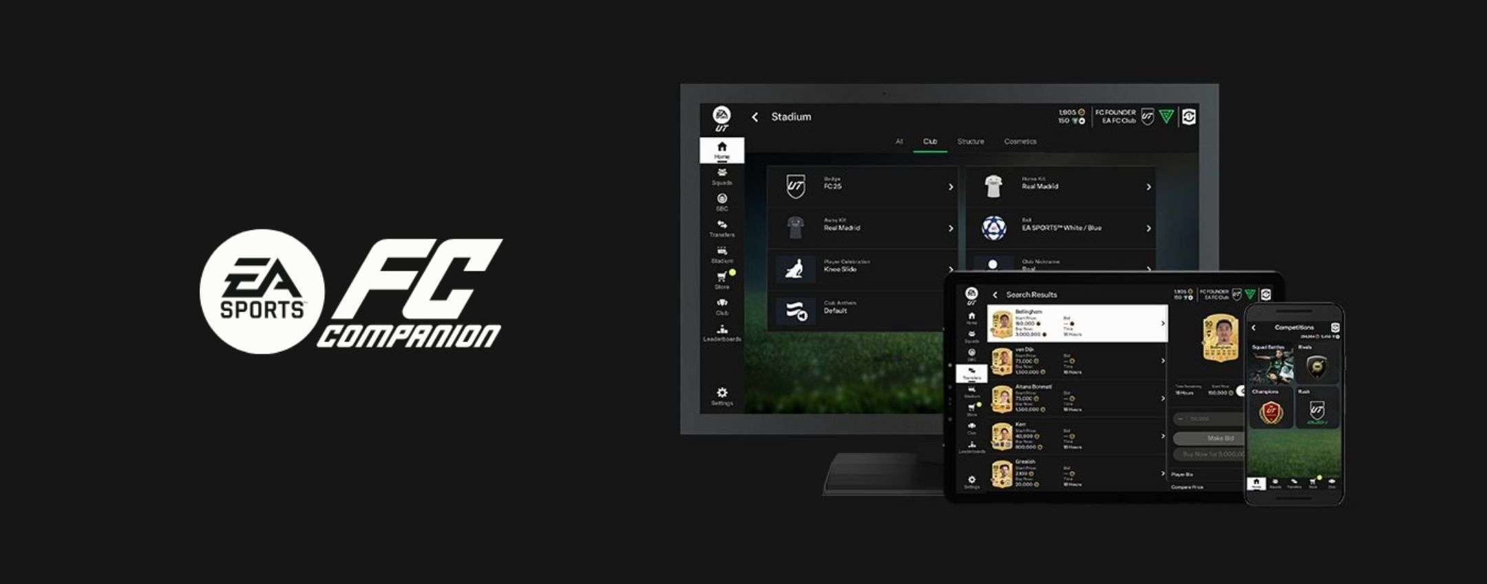FC 25: Web App disponibile, a cosa serve e come scaricarla