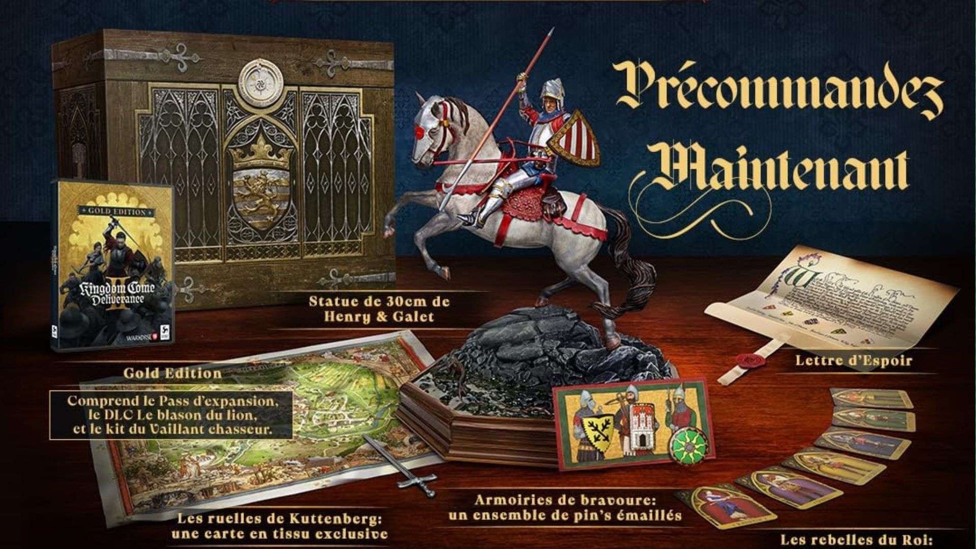 La collector's di Kingdom Come: Deliverance II è disponibile su Amazon