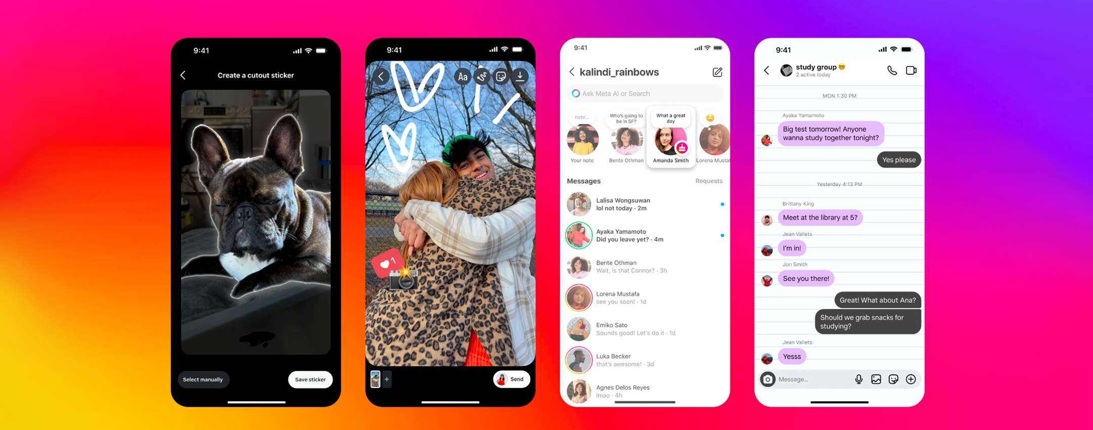 Instagram, novità in arrivo per i DM: compleanni e sticker personalizzati