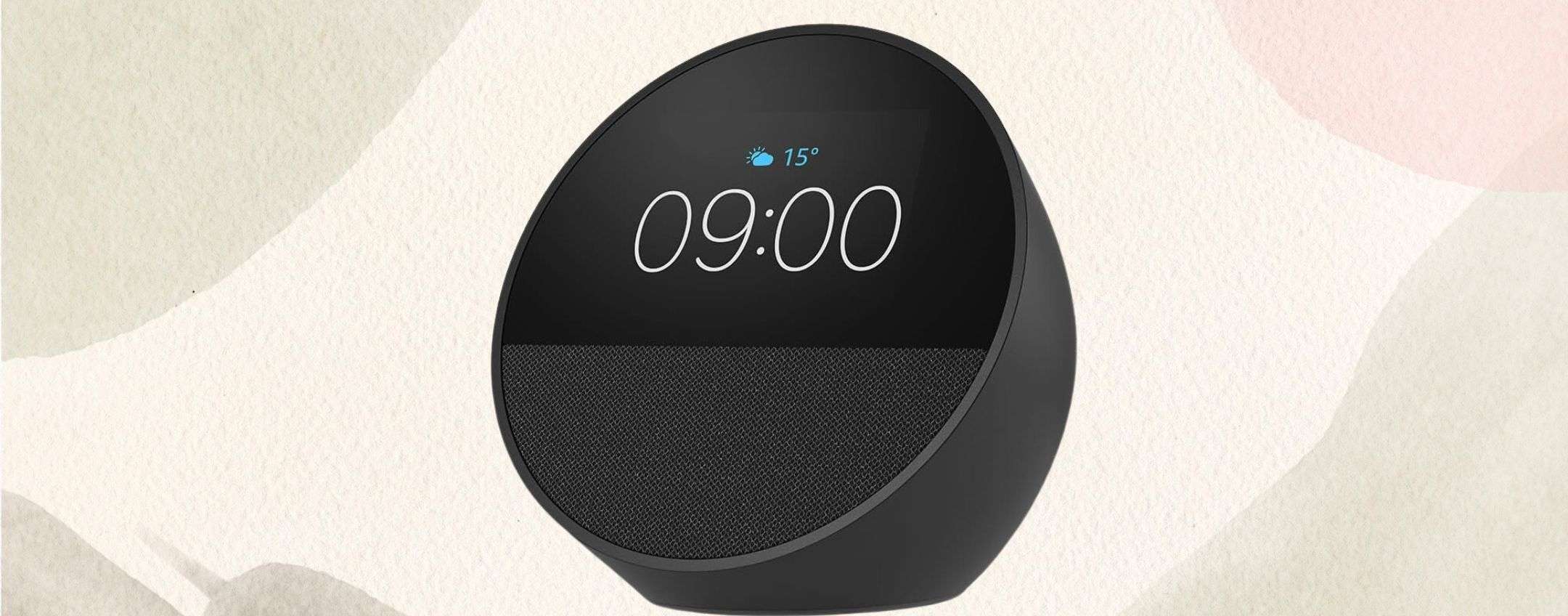 Il nuovo Amazon Echo Spot 2024 è in offerta al minimo storico (-37%)