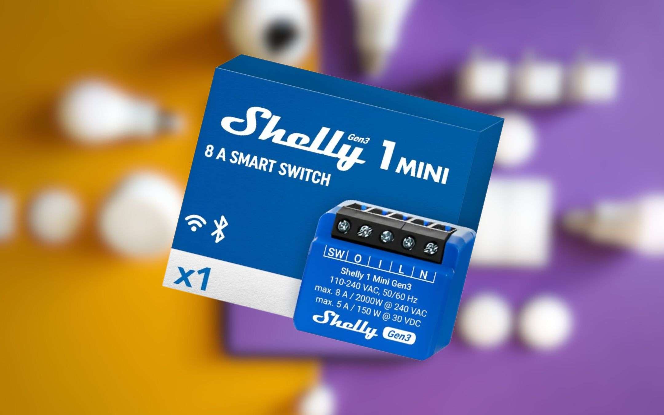 Shelly Plus 1 Mini Gen3 a 9,52€ su Amazon: l'interruttore che rende ...