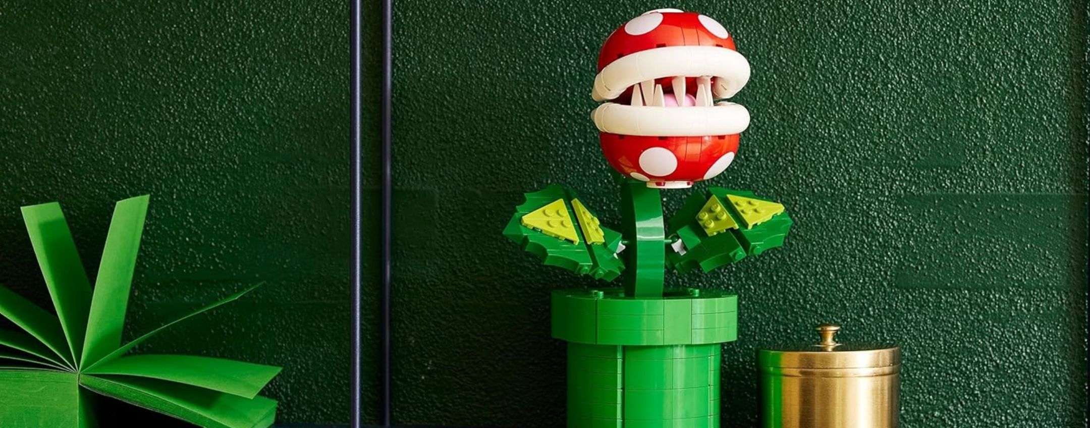 LEGO Super Mario Pianta Piranha: una chicca in sconto Amazon