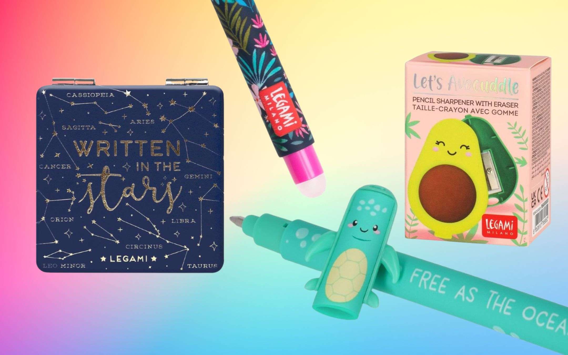 Legami Milano da 2€ a 5€ su Amazon: prezzi piccolissimi, gran qualità