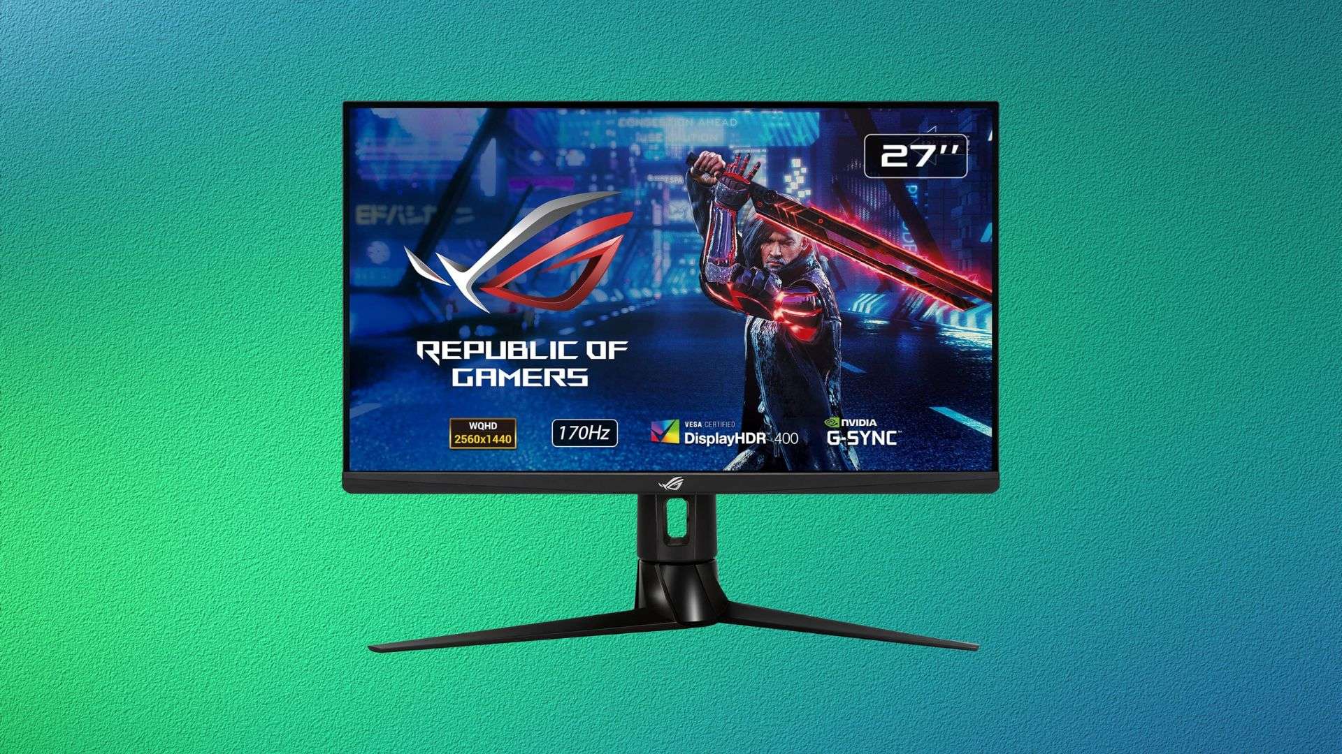Gaming senza compromessi: monitor Asus ROG con il 37% di sconto su Amazon