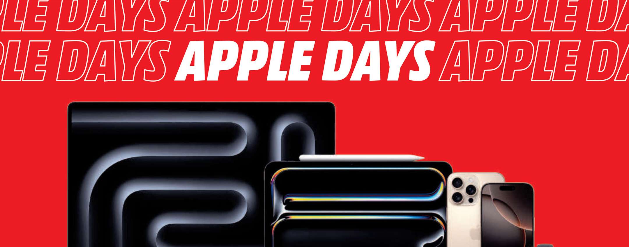 Volantino MediaWorld, ci sono gli Apple Days: le migliori offerte