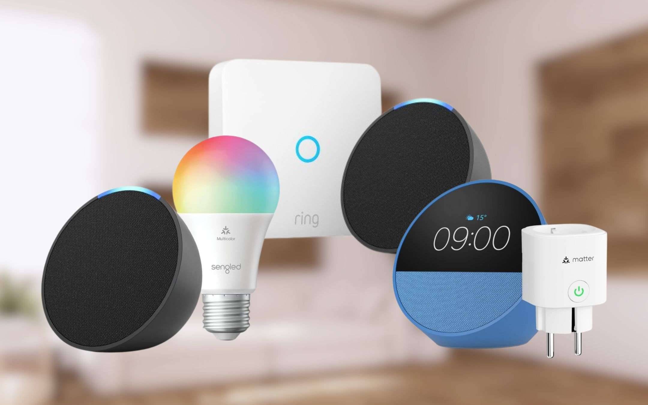 Amazon FUORITUTTO casa smart: bundle in sconto WOW, kit a partire da 24,99€