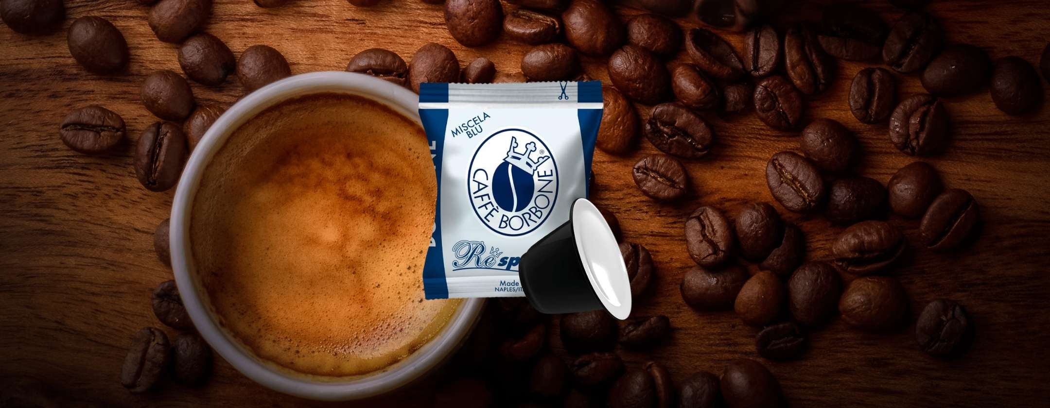 Capsule Caffè Borbone Nespresso: 0,19€ alla Festa delle Offerte Prime