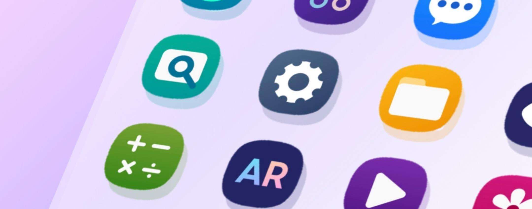 Samsung: nuove icone di One UI 7 già presenti su questi dispositivi