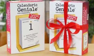 Calendario Geniale 2025: l'originale è in offerta Black Friday su ...