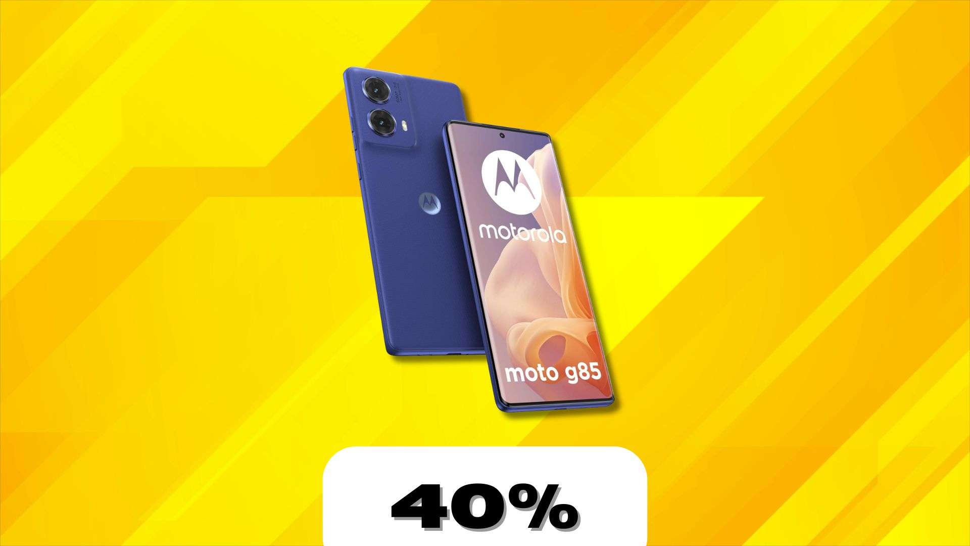Motorola G85 5G: prestazioni avanzate in offerta a un prezzo competitivo