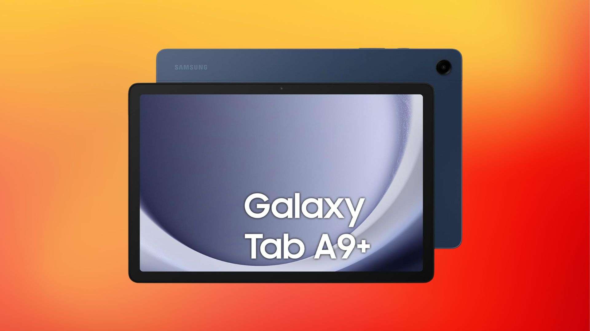 Samsung Galaxy Tab A9+ in super offerta: tuo a meno di 190€