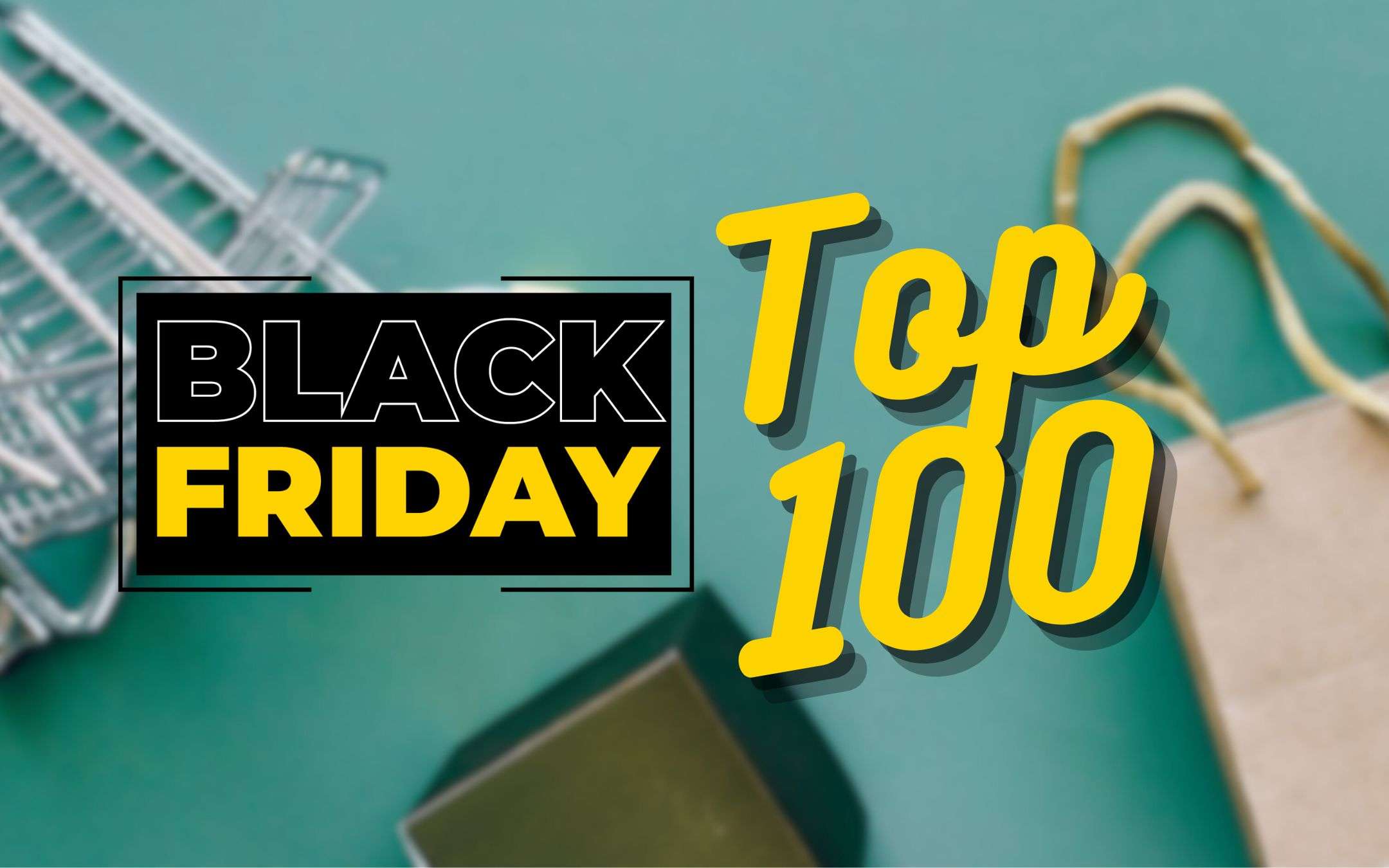 Amazon TOP 100 migliori offerte del 25 novembre: OCCASIONI da Black Friday