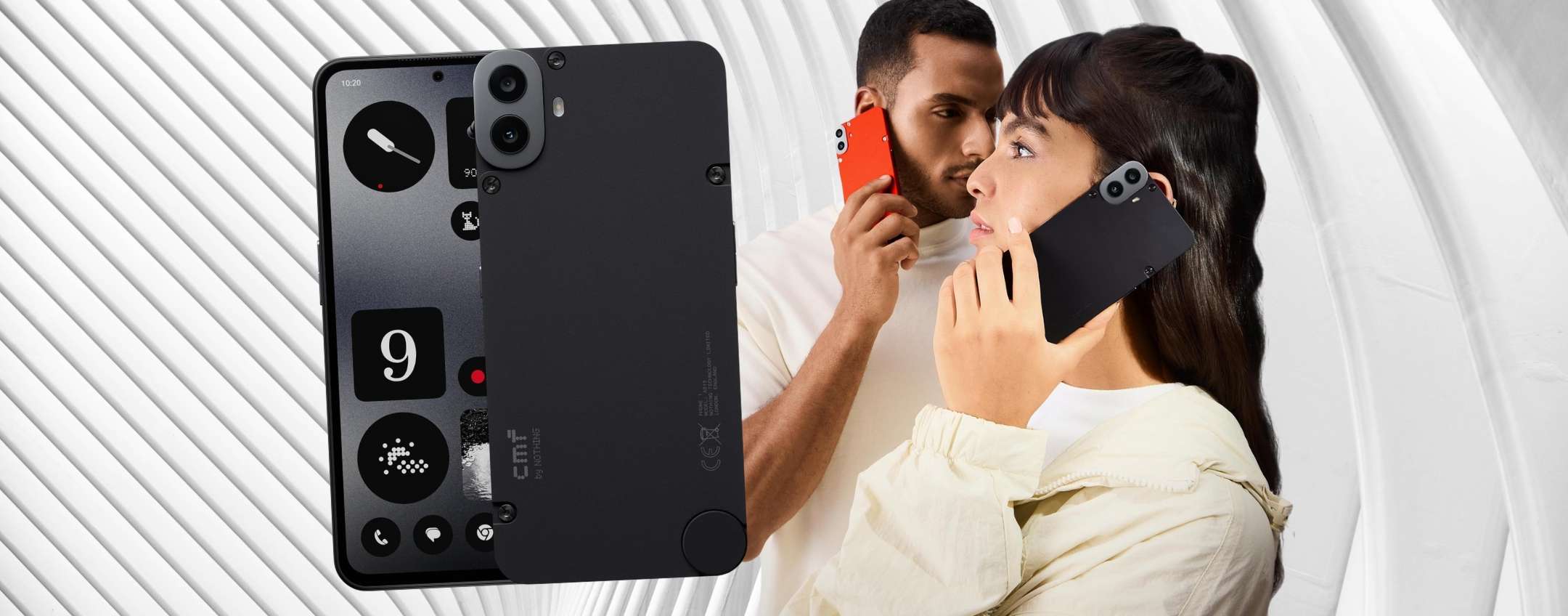 CMF Phone 1 con fotocamera Sony da 50 MP e display AMOLED da 6,67"