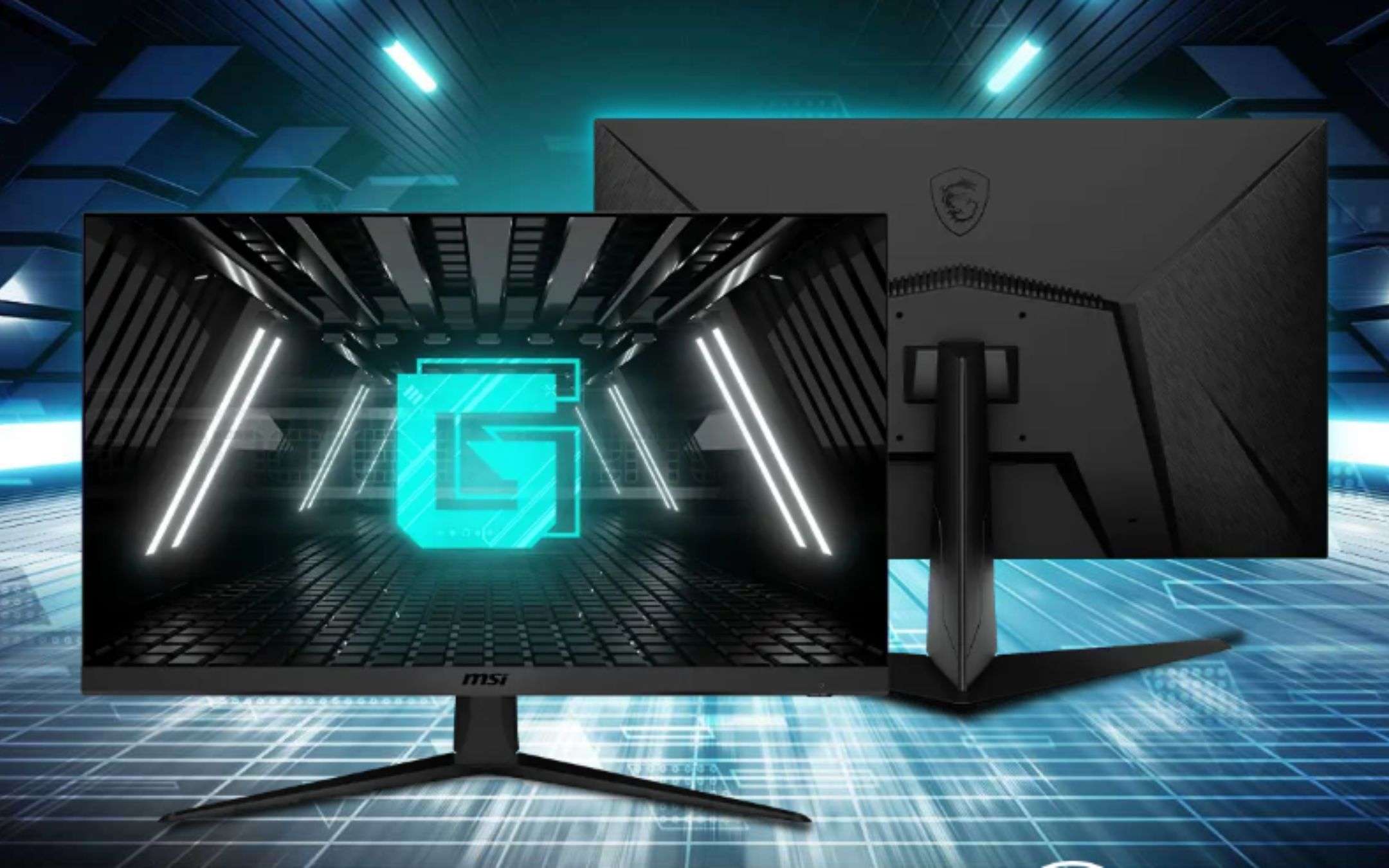 Il monitor da gaming MSI da 27" a 180Hz ad APPENA 119€ su Amazon