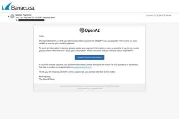 Hai un account OpenAI? Attenzione alla nuova campagna phishing