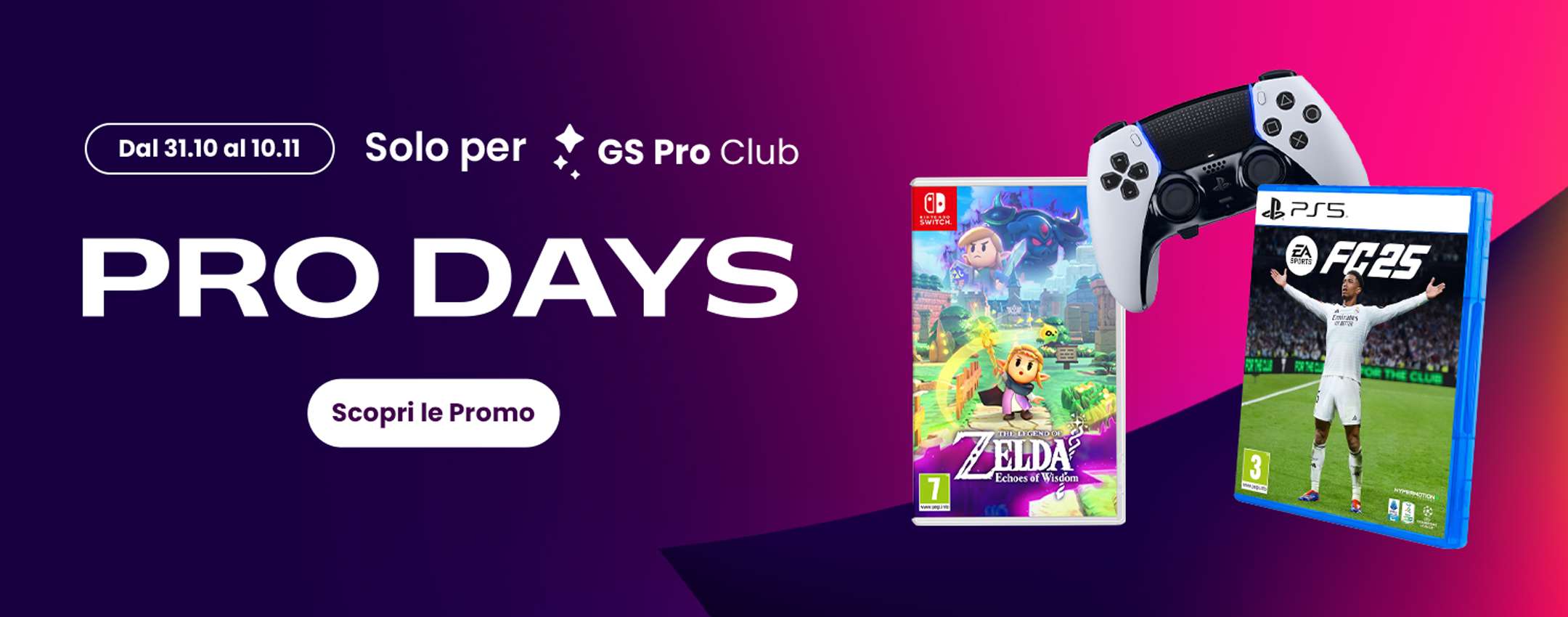 Da GameStop ci sono i Pro Days: fino al 20% di sconto su centinaia di ...