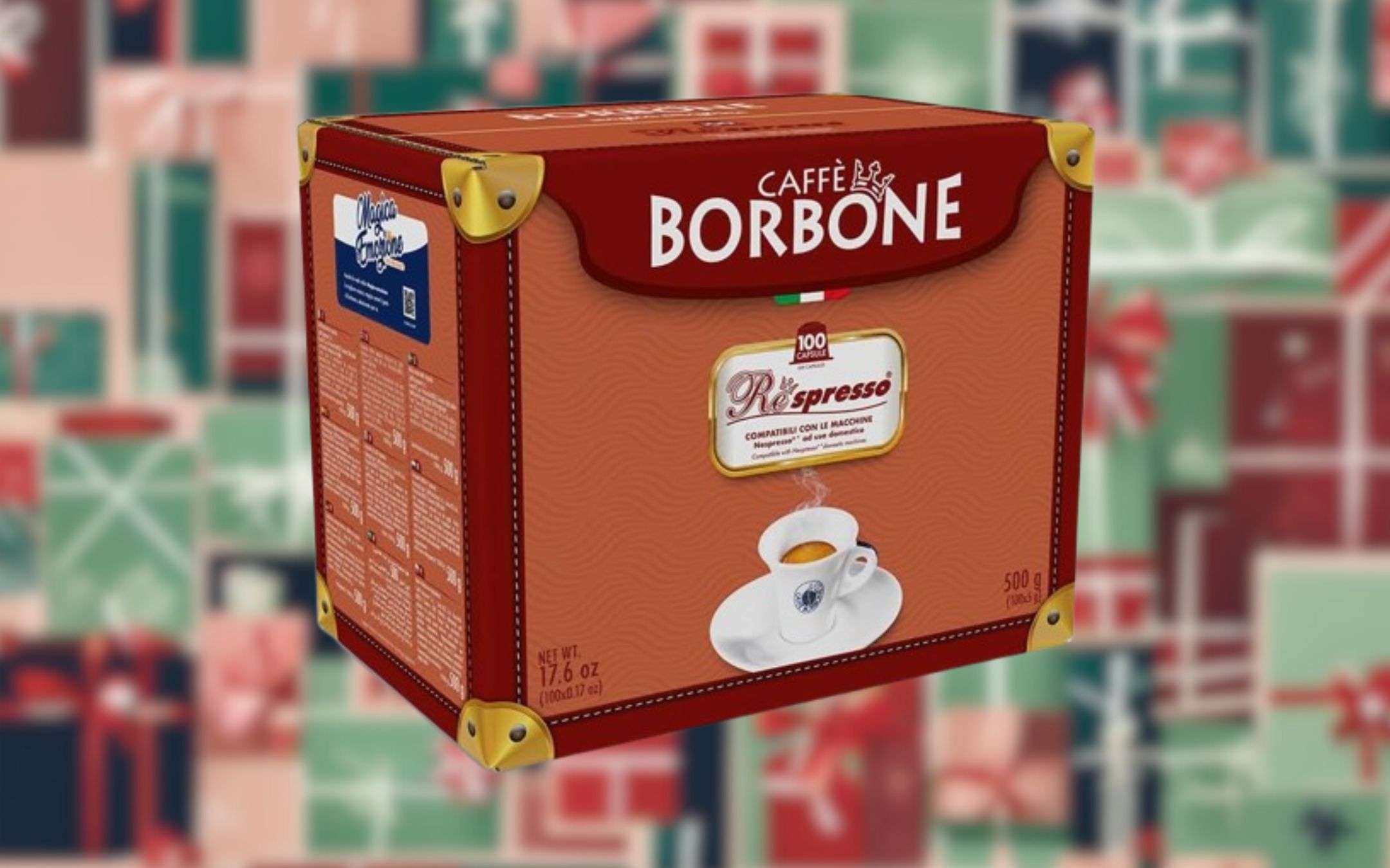 Borbone SVUOTATUTTO su Amazon: capsule compatibili Nespresso da 0,18€ l'una