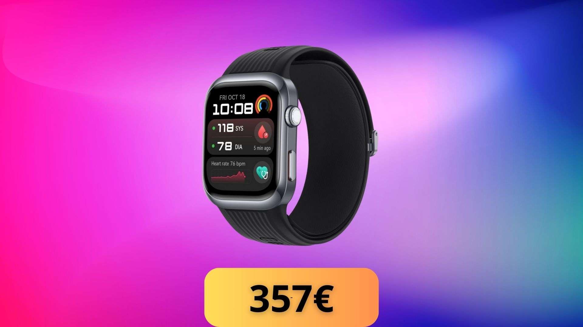 Huawei Watch D2: misura anche la pressione arteriosa, ora in offerta ad ...