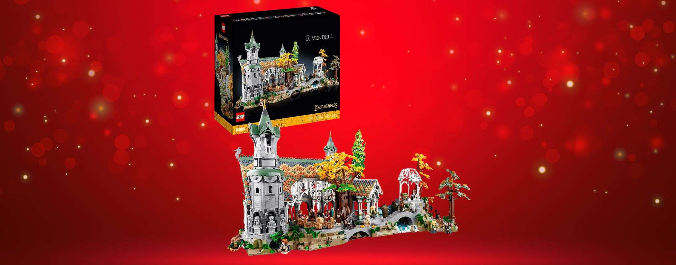 Il set LEGO Gran Burrone è in offerta su Amazon al minimo storico: un ...