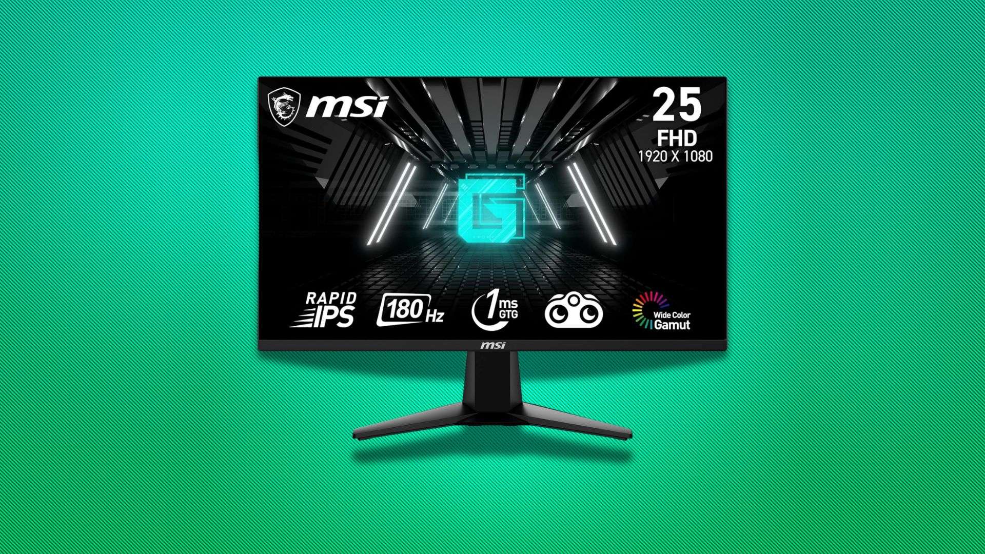 Monitor gaming MSI G225F: prestazioni elevate ad appena 99,99€ (Amazon)