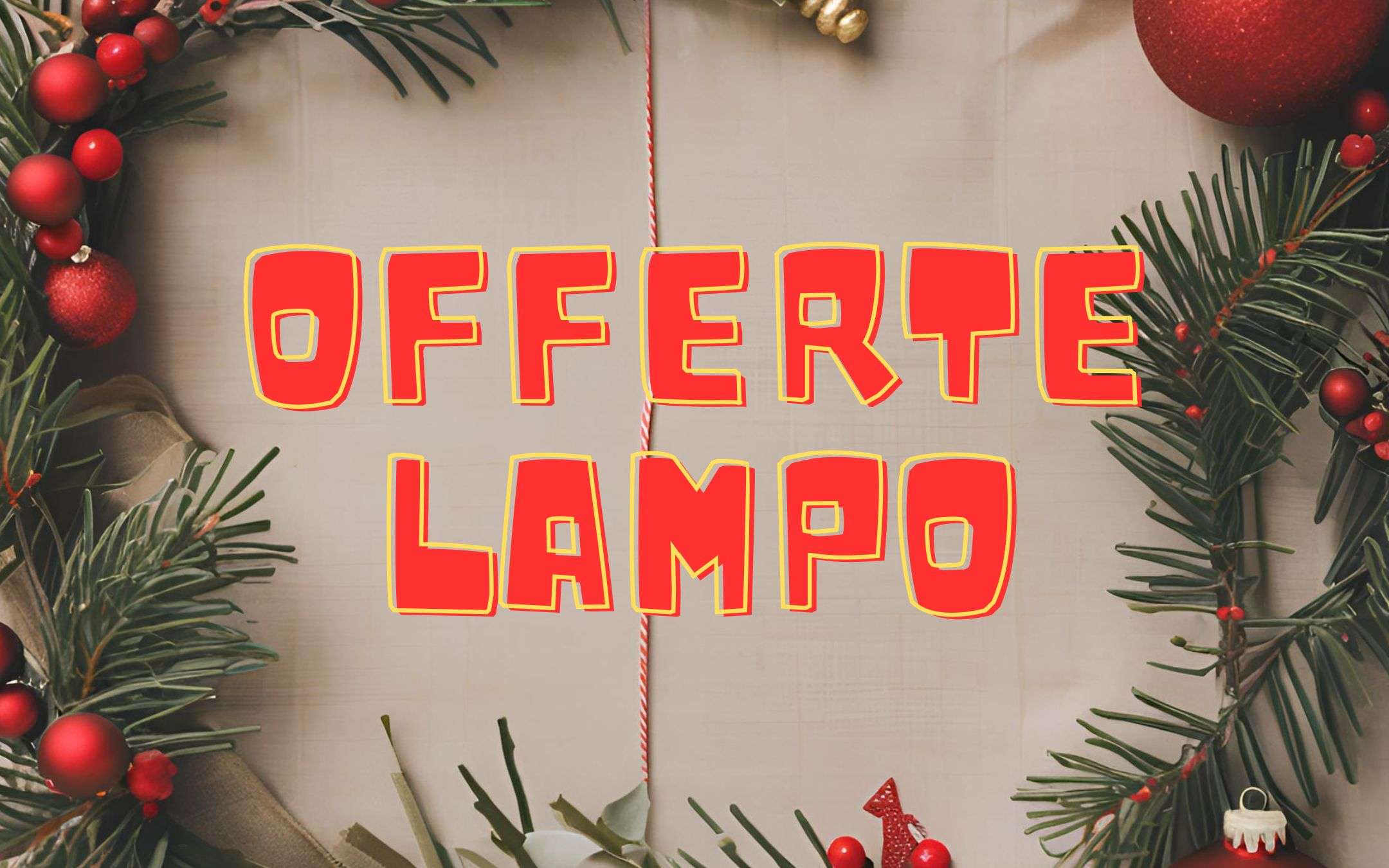 Amazon, offerte lampo del 16/12 STREPITOSE: idee regalo a partire da 8,59€