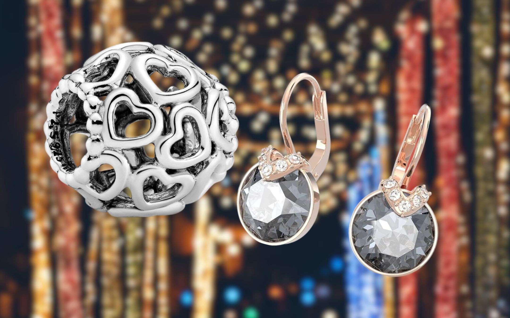 Pandora e Swarovski MERAVIGLIE di Natale su Amazon: regali da 19€