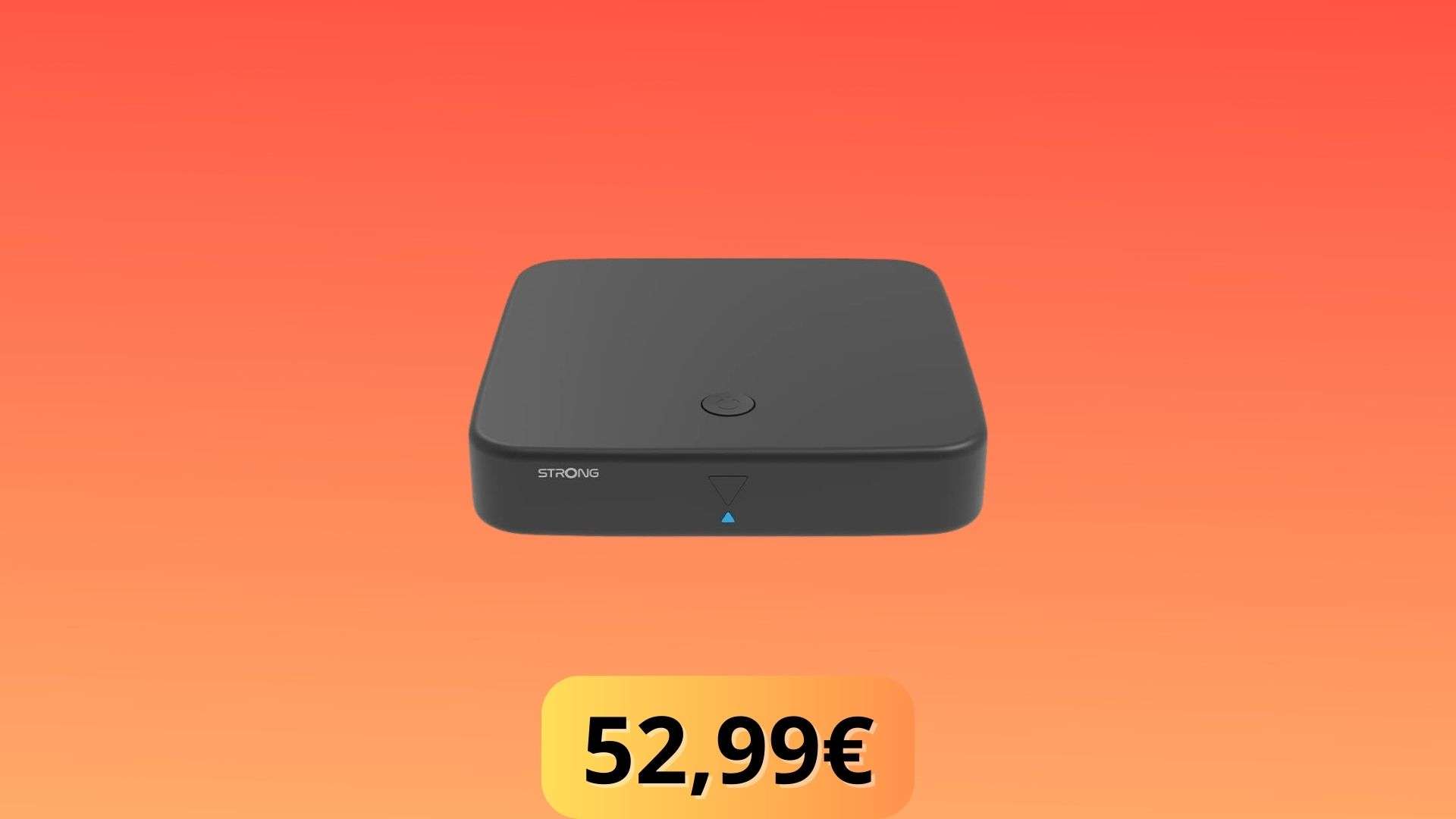 Strong Streaming Box: con soli 52,99€ trasformi la tua TV in una Smart ...