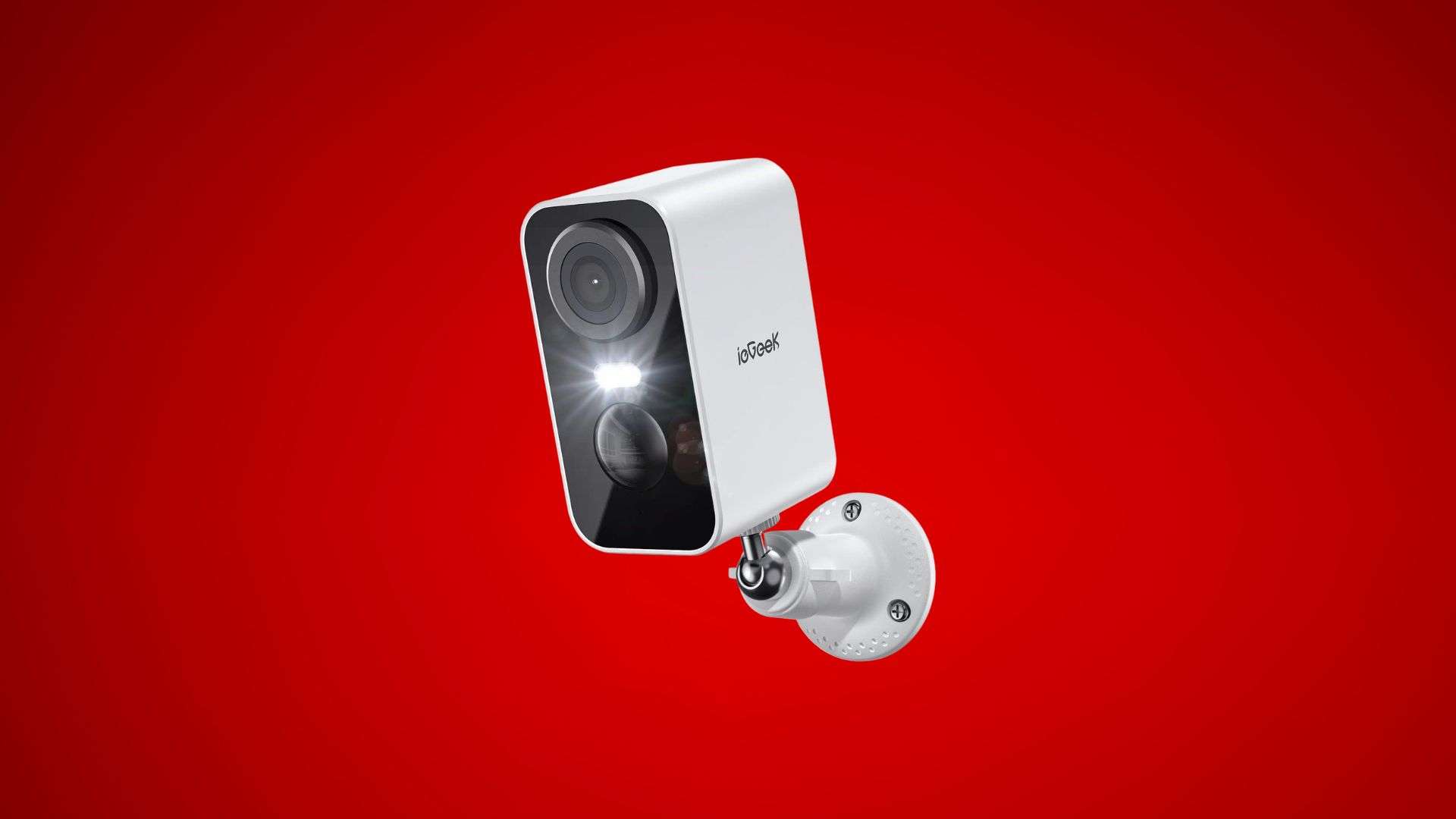 ieGeek 2K Telecamera Wi-Fi: sicurezza avanzata in offerta su Amazon