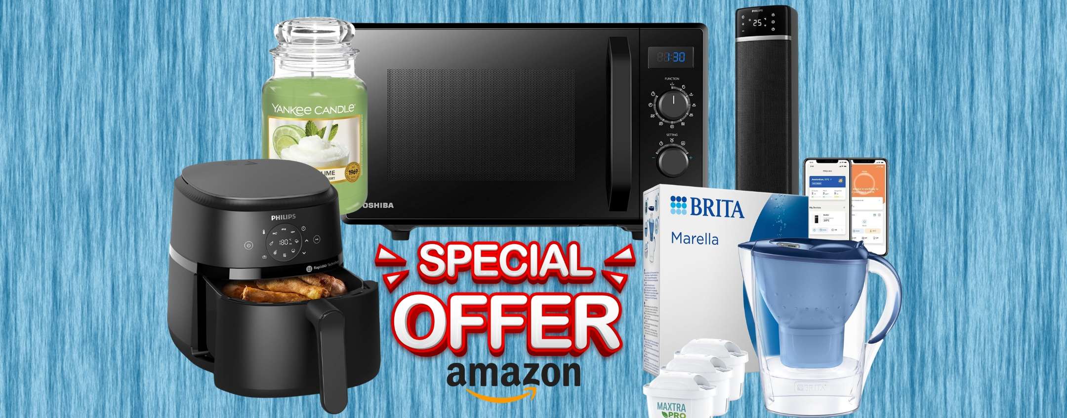 Amazon regala tanti prodotti per la casa: ecco una lista dei migliori ...