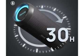 Cassa Bluetooth portatile per ascoltare la musica dove vuoi (-46%)