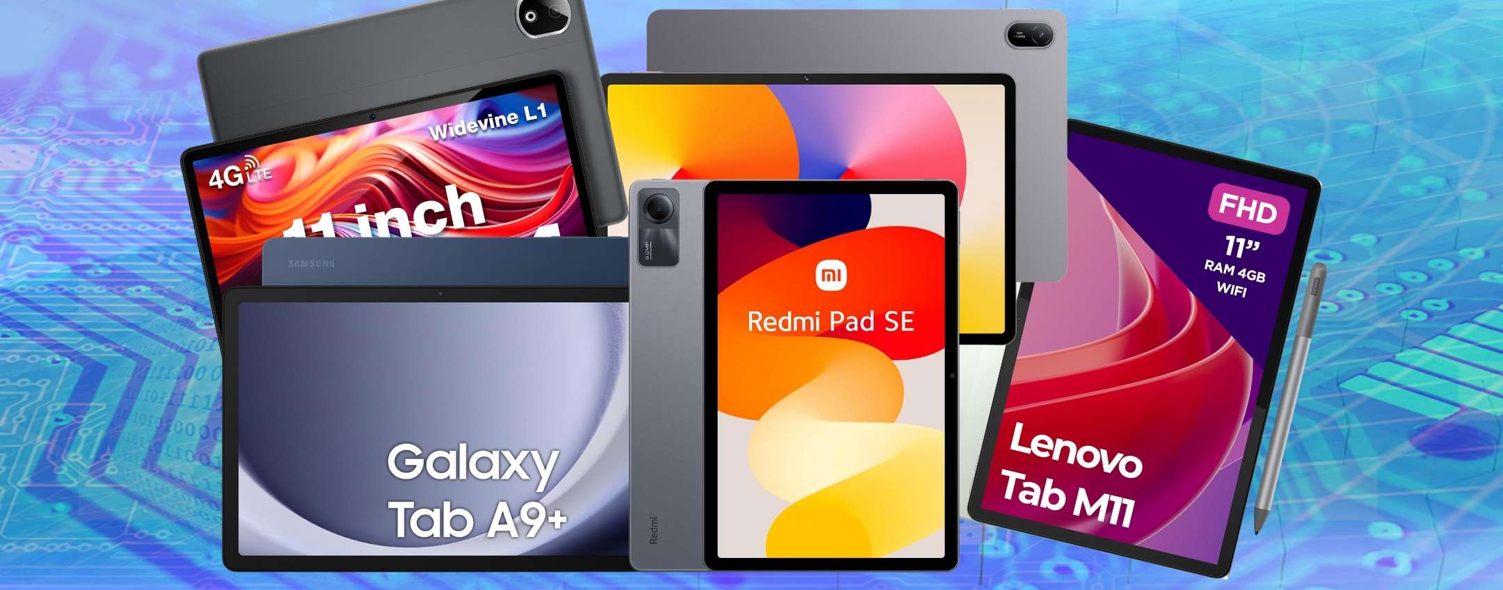 Tablet sotto i 200€ per il regalo perfetto senza svenarsi: i migliori 5 ...