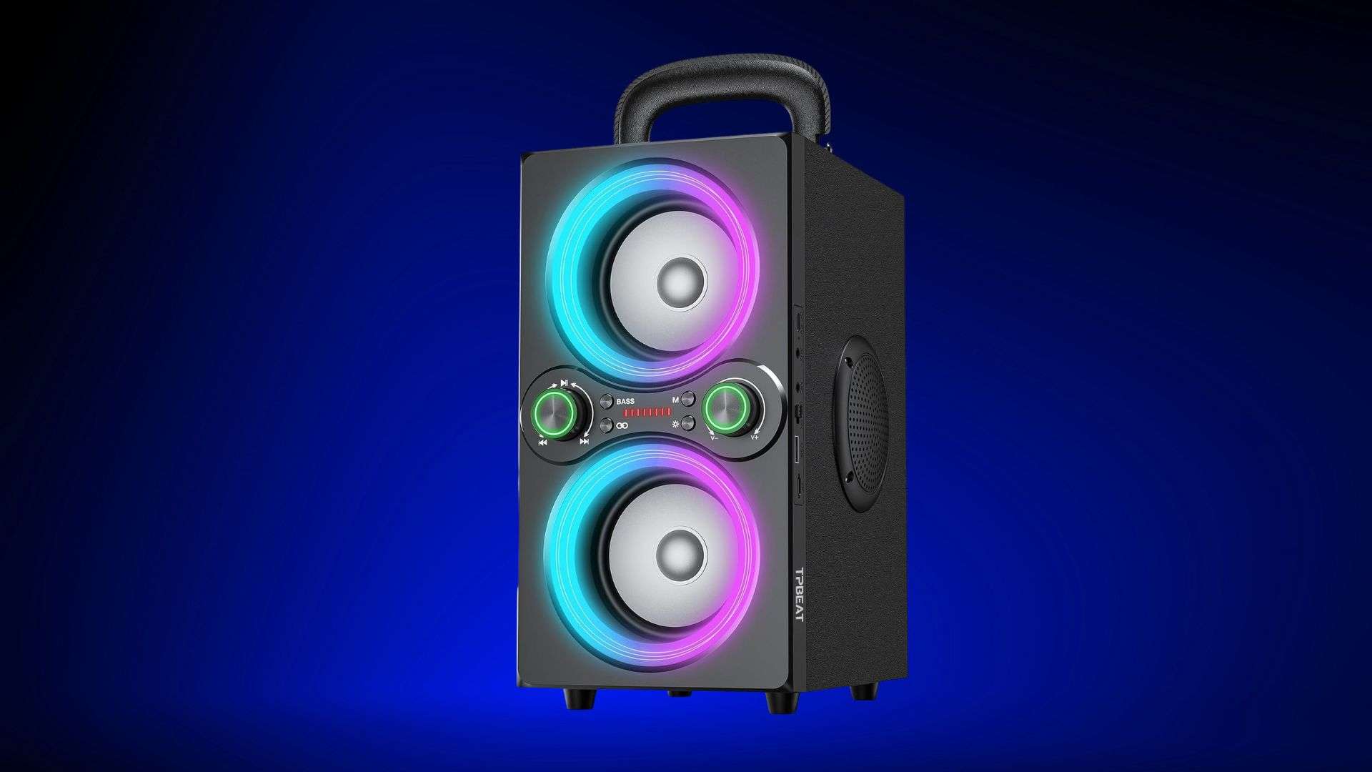 Cassa Bluetooth Portatile: 80W di potenza in offerta a soli 71,99€