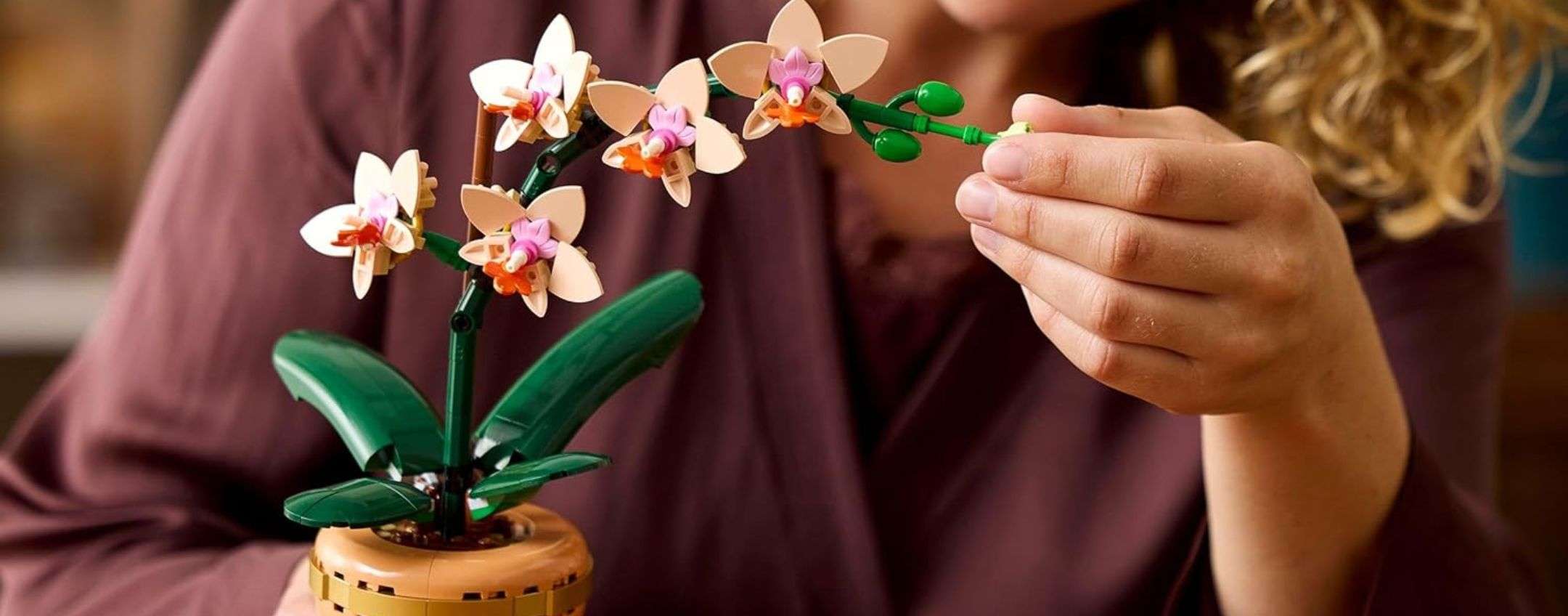 Ecco la nuova Mini Orchidea LEGO: subito disponibile su Amazon