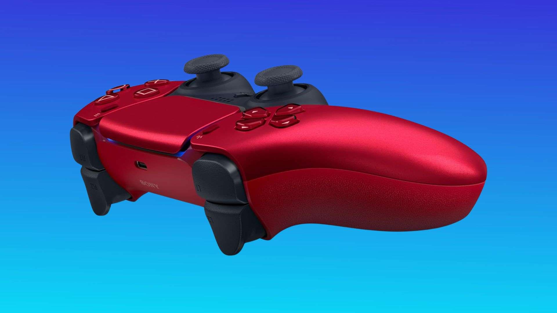 PlayStation 5 DualSense Volcanic Red: tuo ad un prezzo wow