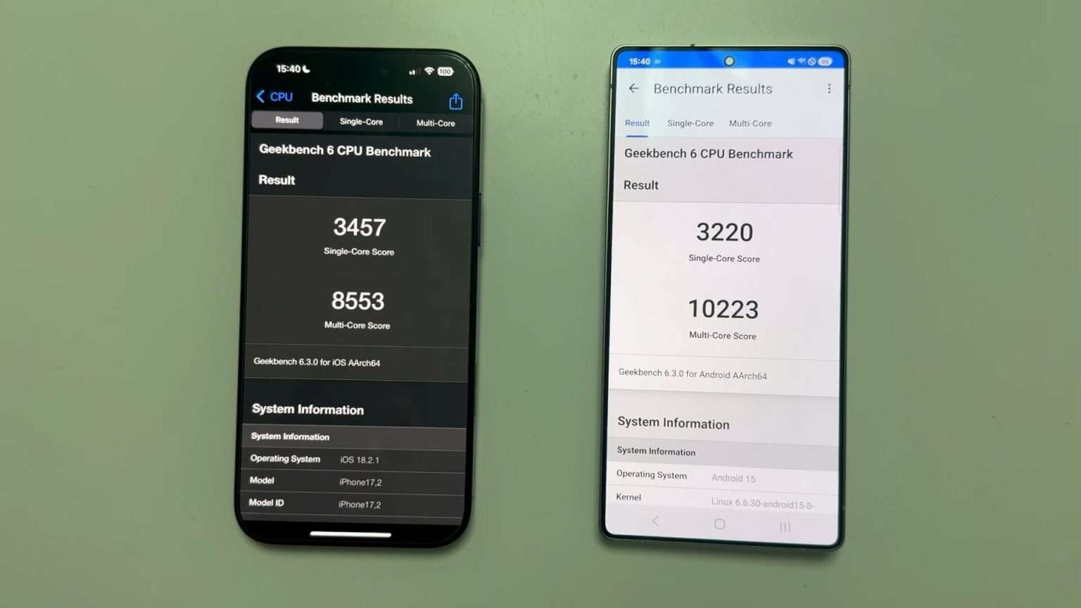 Samsung Galaxy S25 Ultra vs iPhone 16 Pro Max: qual è il più potente?