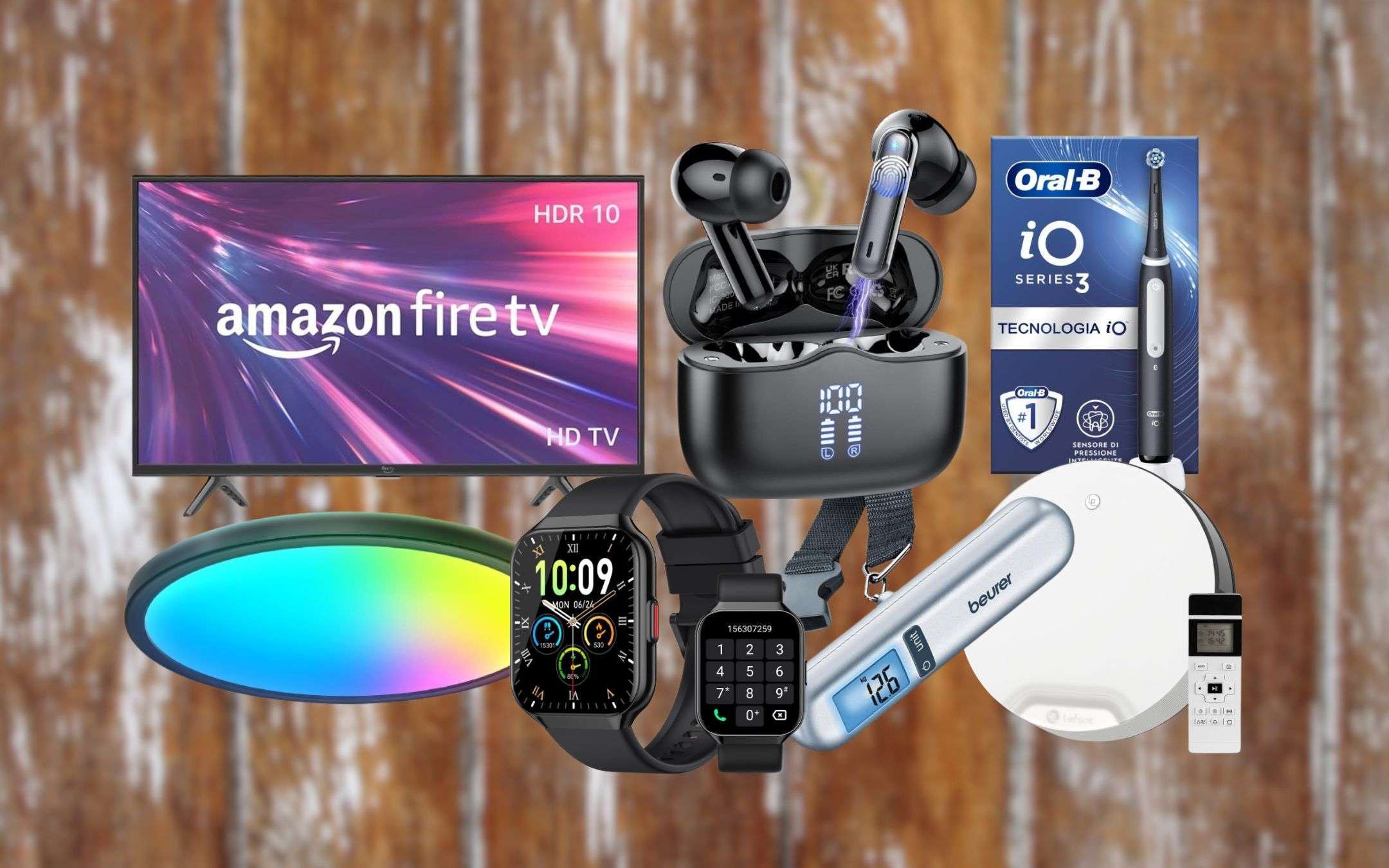 Amazon SCONTI spropositati dal 50% al 70%: solo promo SHOCK da 9,99€ a 119€