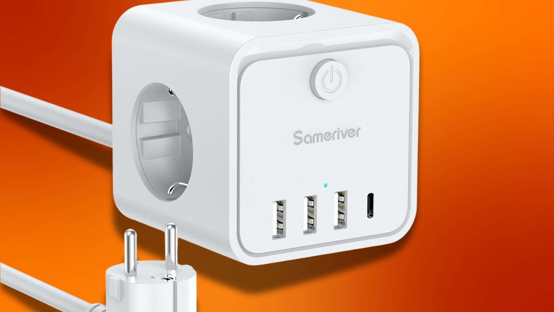 Cubo USB 7-in-1: la ciabatta smart che rivoluziona la ricarica è in ...