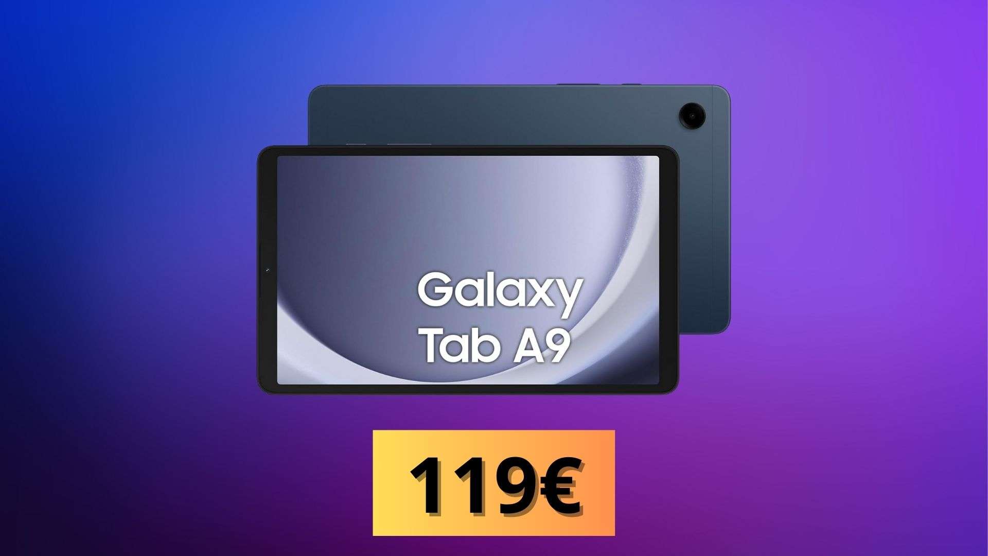 Samsung Galaxy Tab A9: Tablet moderno e versatile in super offerta