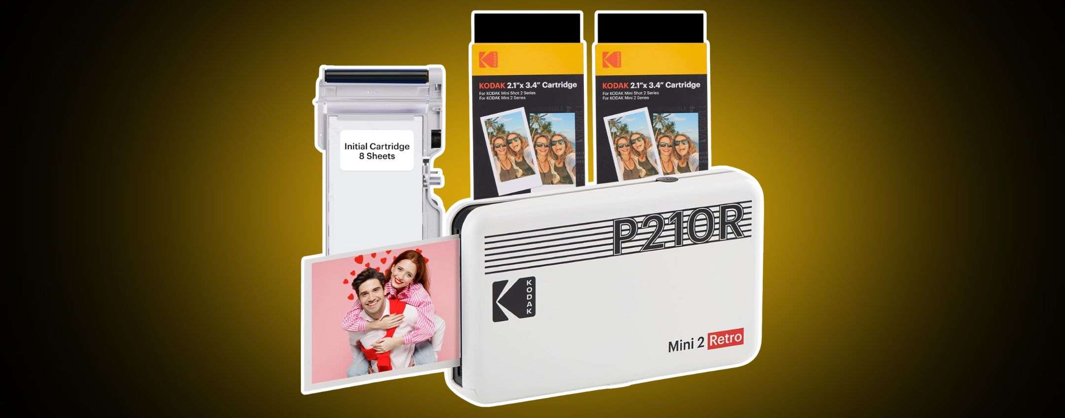 Kodak Mini 2 Retro: la stampante fotografica portatile è in sconto su ...