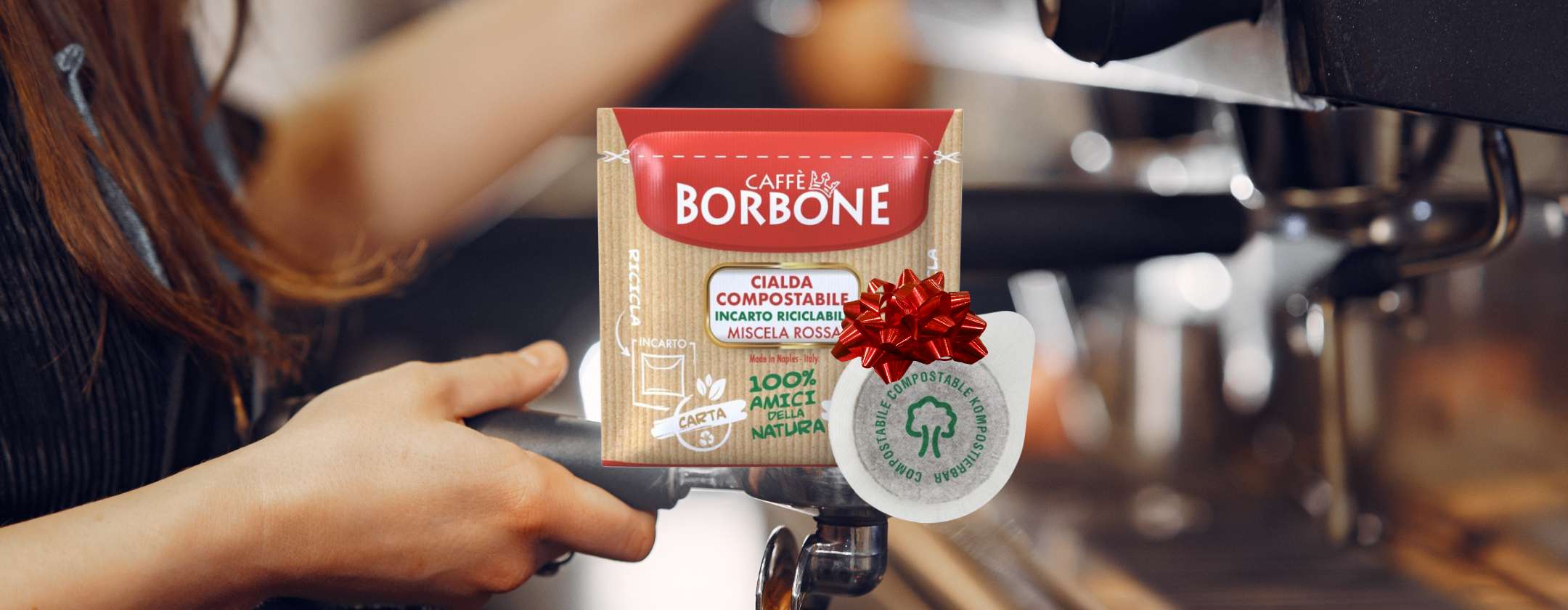 Cialde Caffè Borbone ESE (quasi) in regalo su eBay: scopri l'offerta