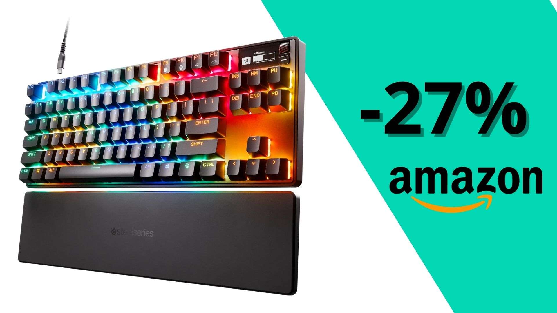 SteelSeries Apex Pro TKL a 159,99€: tastiera gaming HyperMagnetic in ...