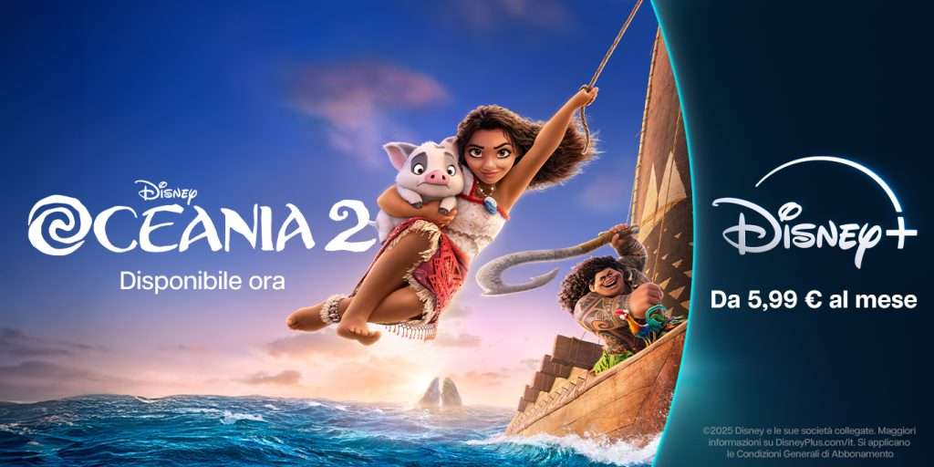 Oceania 2 debutta oggi in streaming: ecco dove vederlo