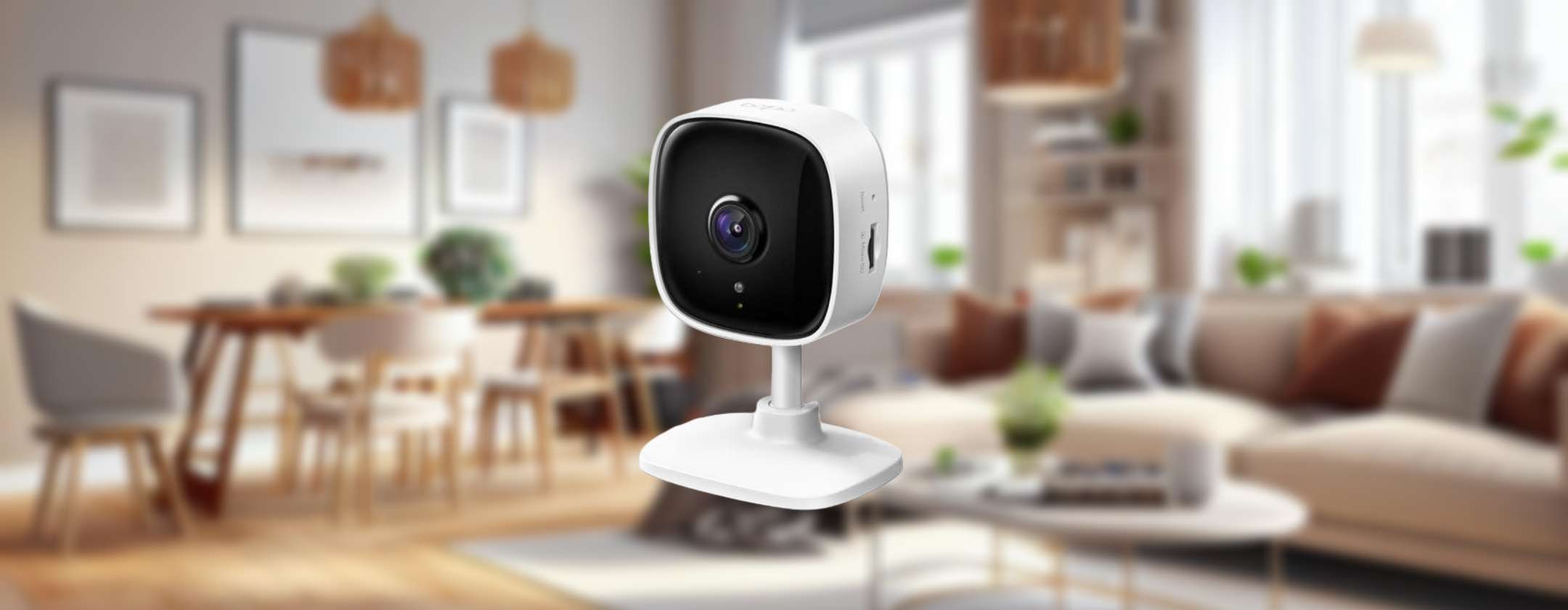 Sicurezza Smart con la Telecamera WiFi Tapo C100 a soli 19€ su Amazon